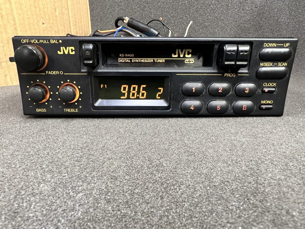 Jvc Old Classic Vintage Radio Cassette Player Model Ks-R400 - JT Audio