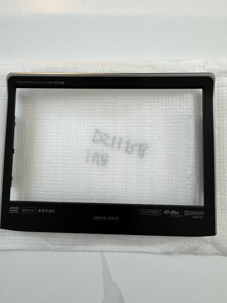 Alpine Genuine Front Fold Out TouchScreen Surround Trim Frame for Iva ...