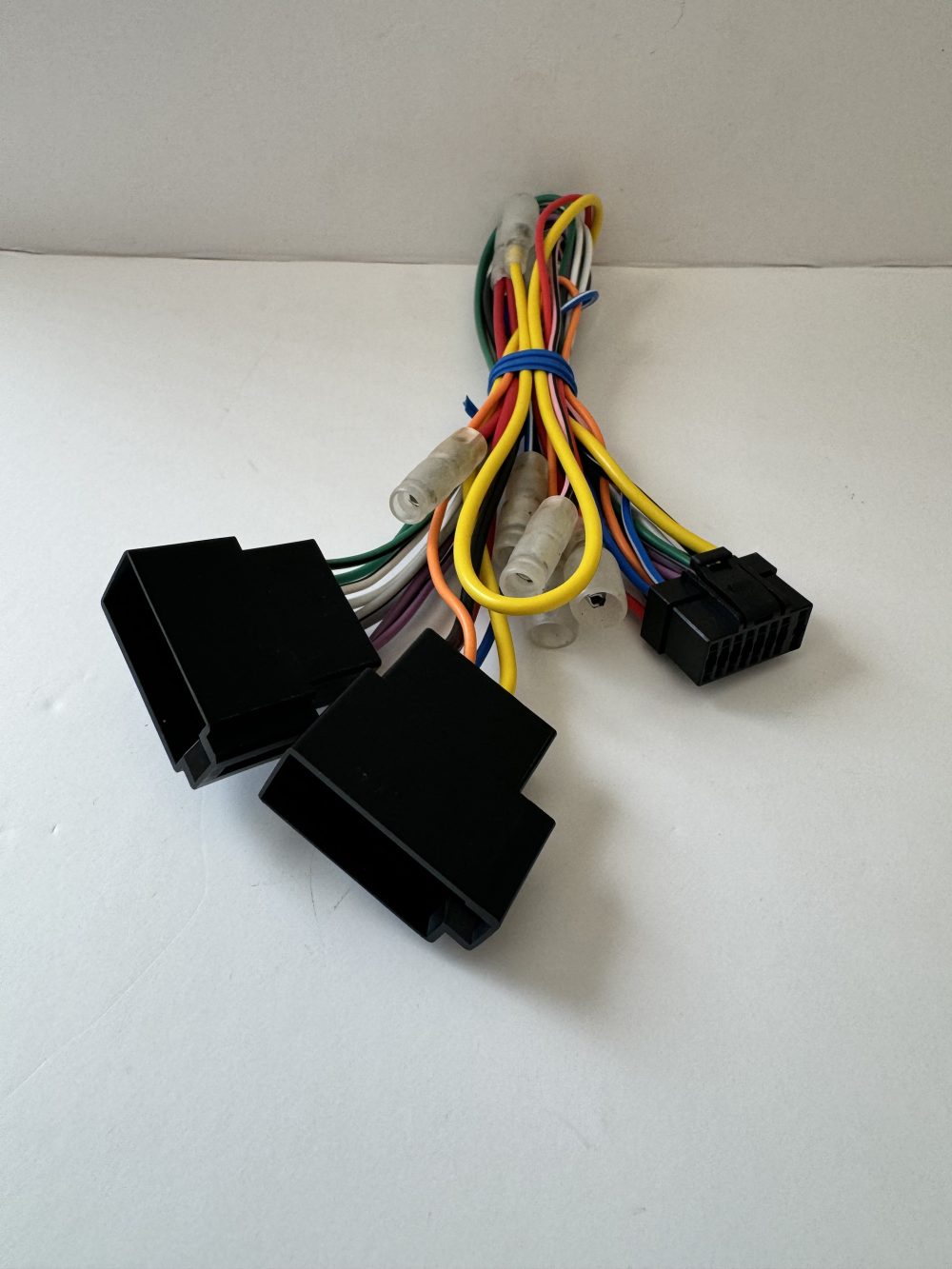 Alpine Genuine Black 16 Pin Wiring Harness Loom Wire Iso - Cda Cde Ida ...