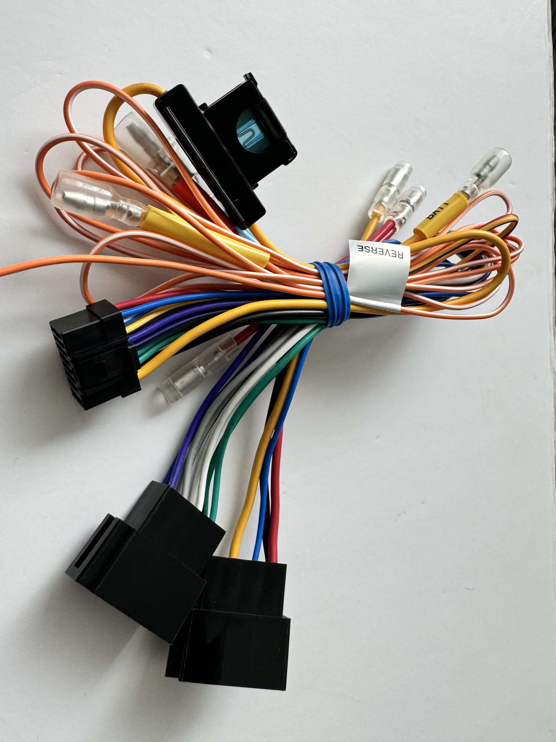 Alpine Genuine Black 16 Pin Wiring Harness Loom Wire Iso Ine-s920r Ine ...