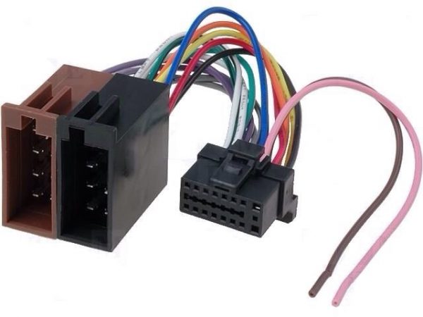 Sony Mdx-C800rec Car Radio Stereo Mini-disc Player Wiring Harness Loom ...