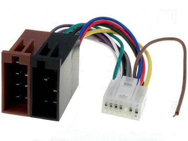 Kenwood Car Radio Stereo 14 Pin Wiring Harness Loom Old Version Iso Krc ...