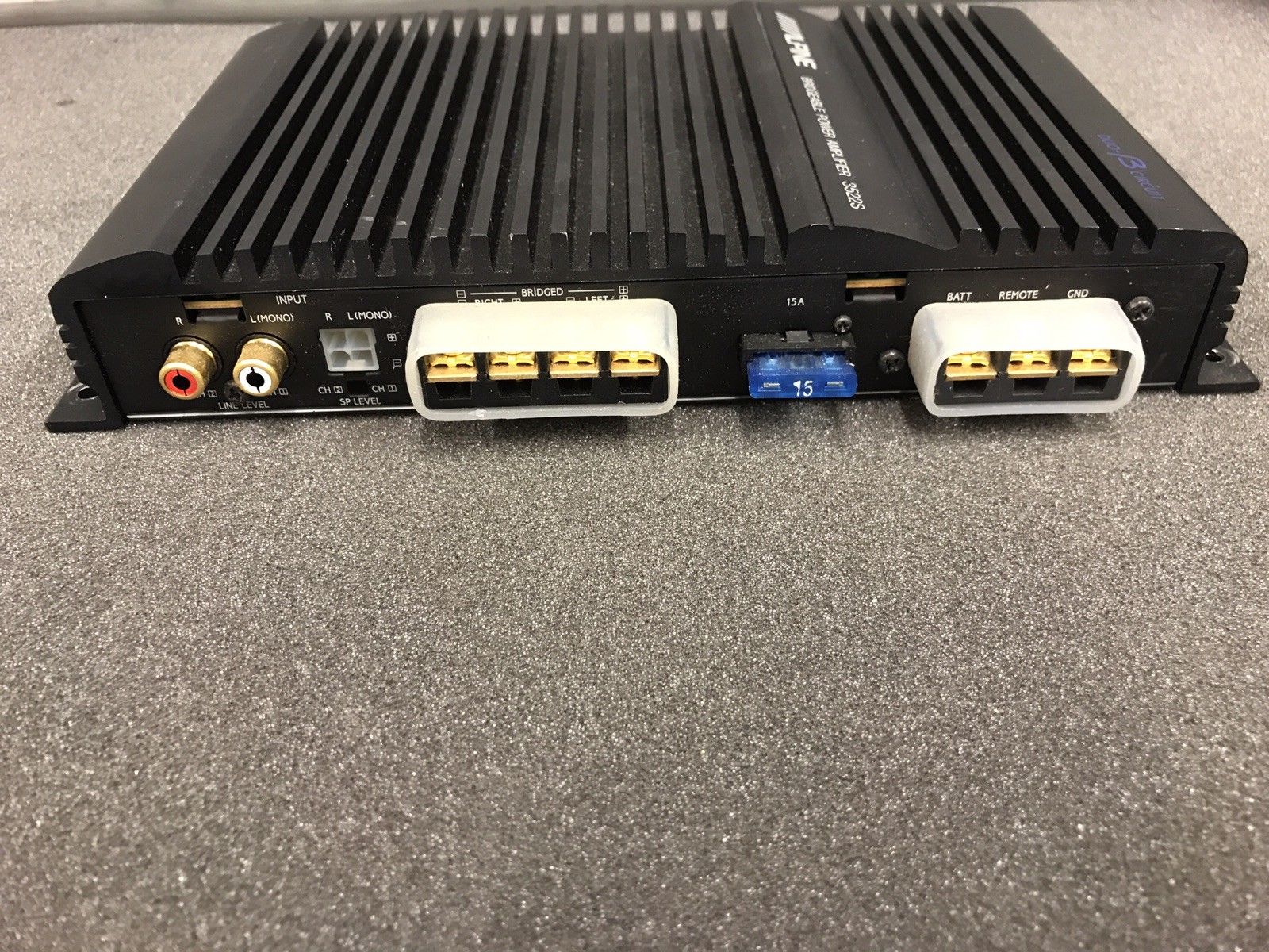 Alpine Amplifiers