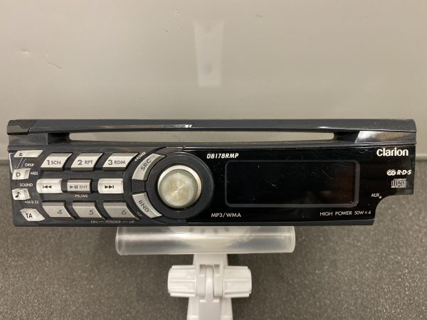 Clarion Db178rmp car Stereo Cd Face Front Panel - JT Audio
