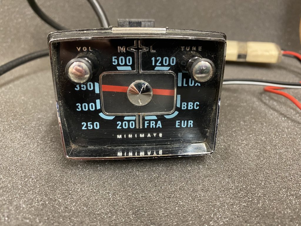 Minimate radio Retro 60s Vintage Retro - JT Audio