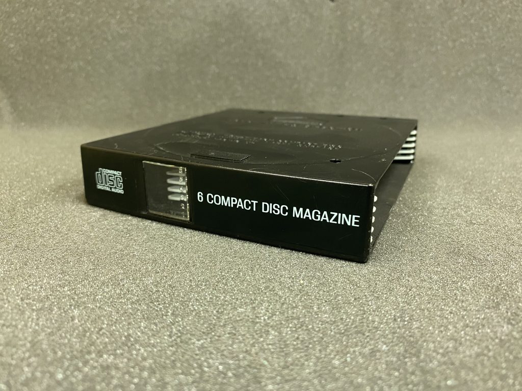 Ford 6 Disc Add On Car Cd Changer Stacker Shuffler Magazine Cartridge ...