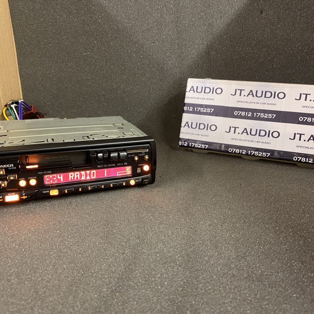 Alpine 7179m old Classic pull out radio cassette player | JT Audio