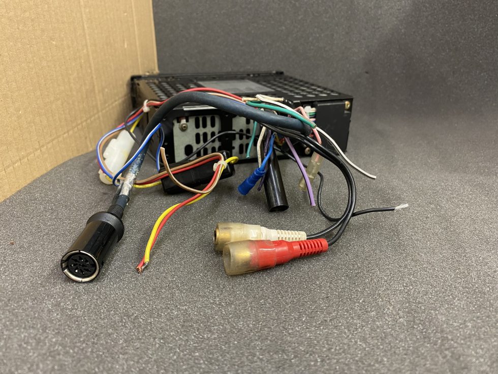 Alpine 7516mm Bmw old Classic pull out radio cassette player changer ...