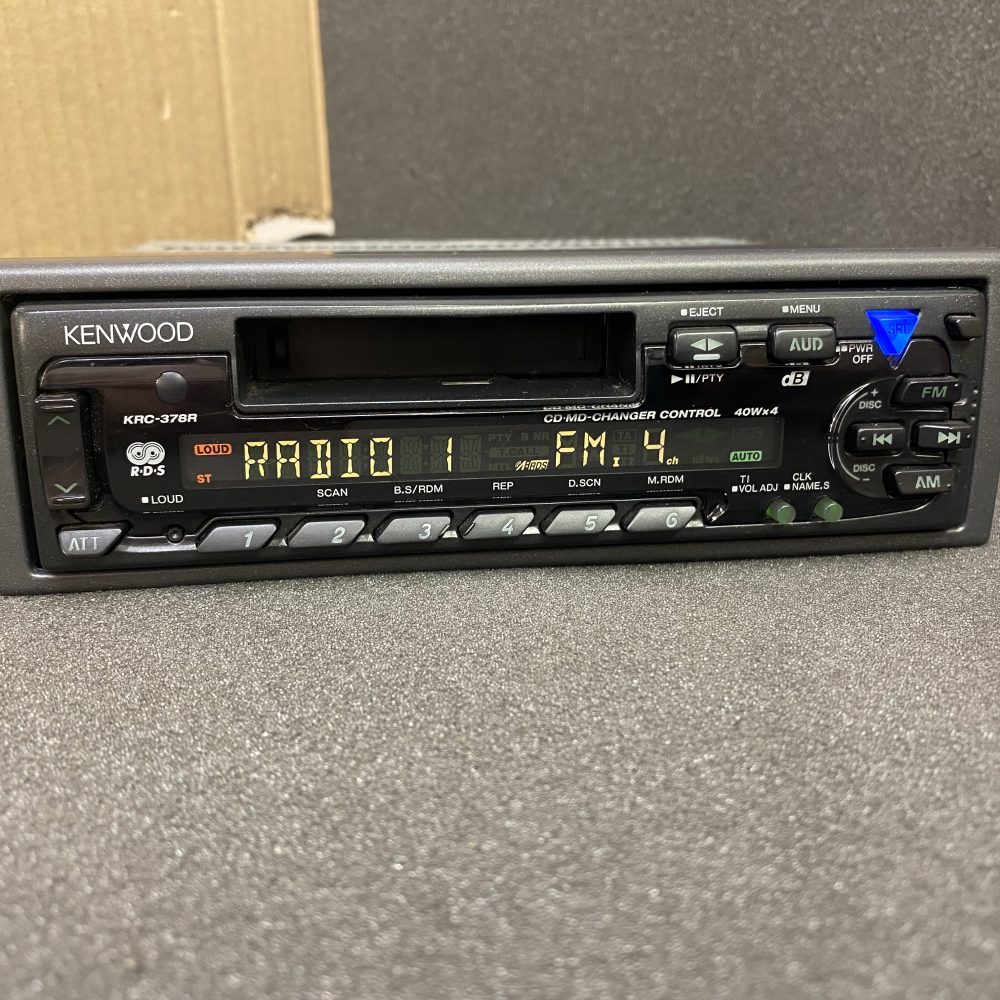 Alpine 7516mm Bmw old Classic pull out radio cassette player changer ...