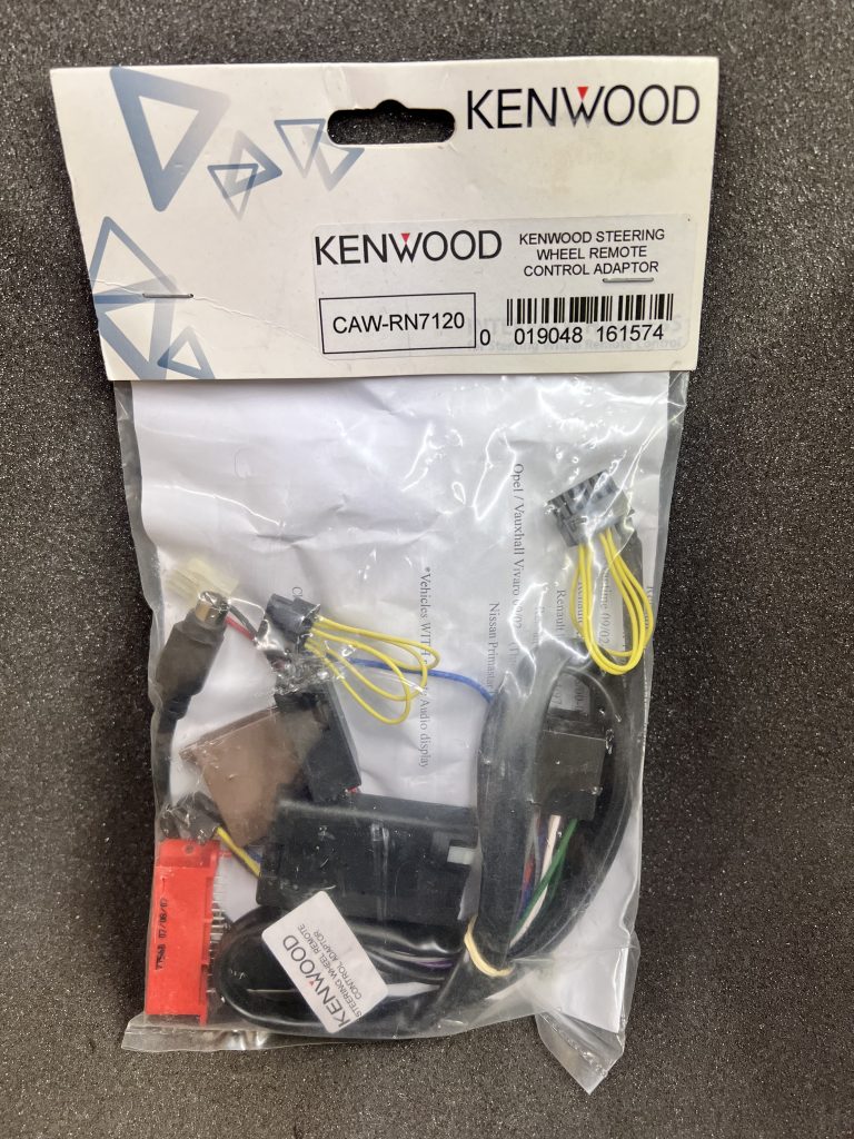 KENWOOD STEERING WHEEL REMOTE CONTROL ADAPTOR CAW-RN7120 - JT Audio