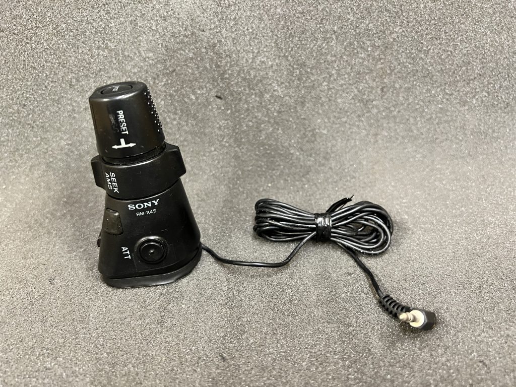 Sony Rm-X4s Old Type Remote control Commander Controller - JT Audio