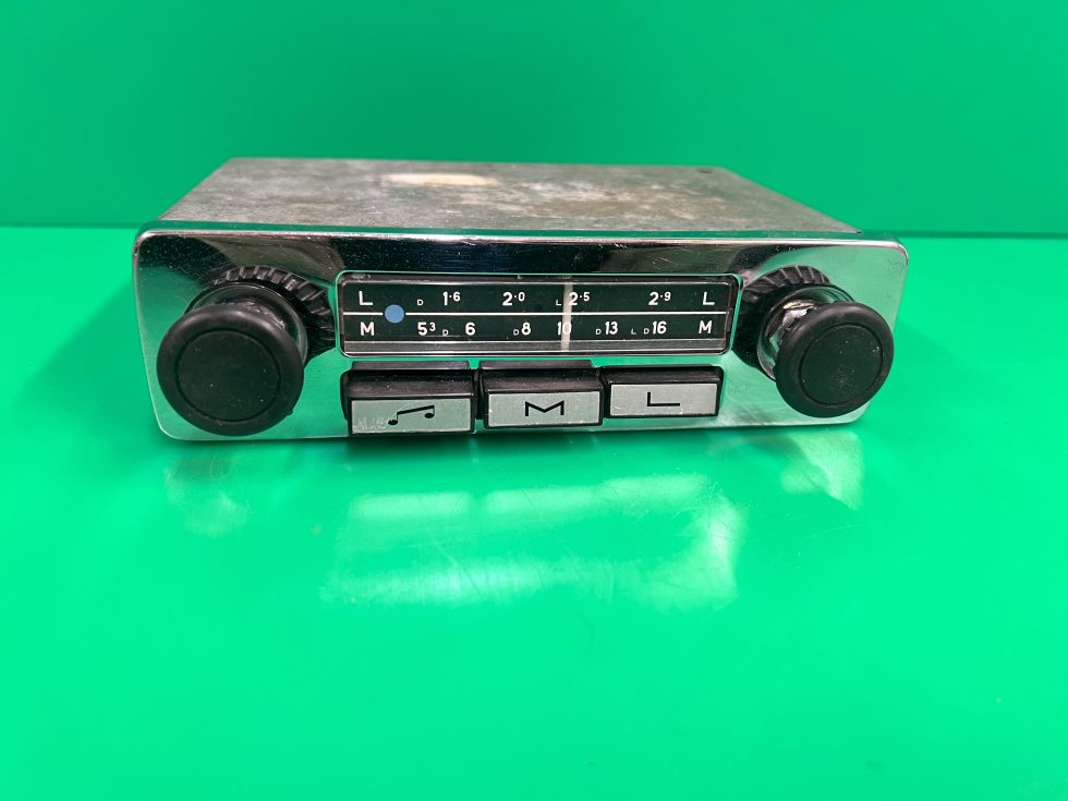 Blaupunkt Stereo Old Classic Vintage spindle chrome model - JT Audio