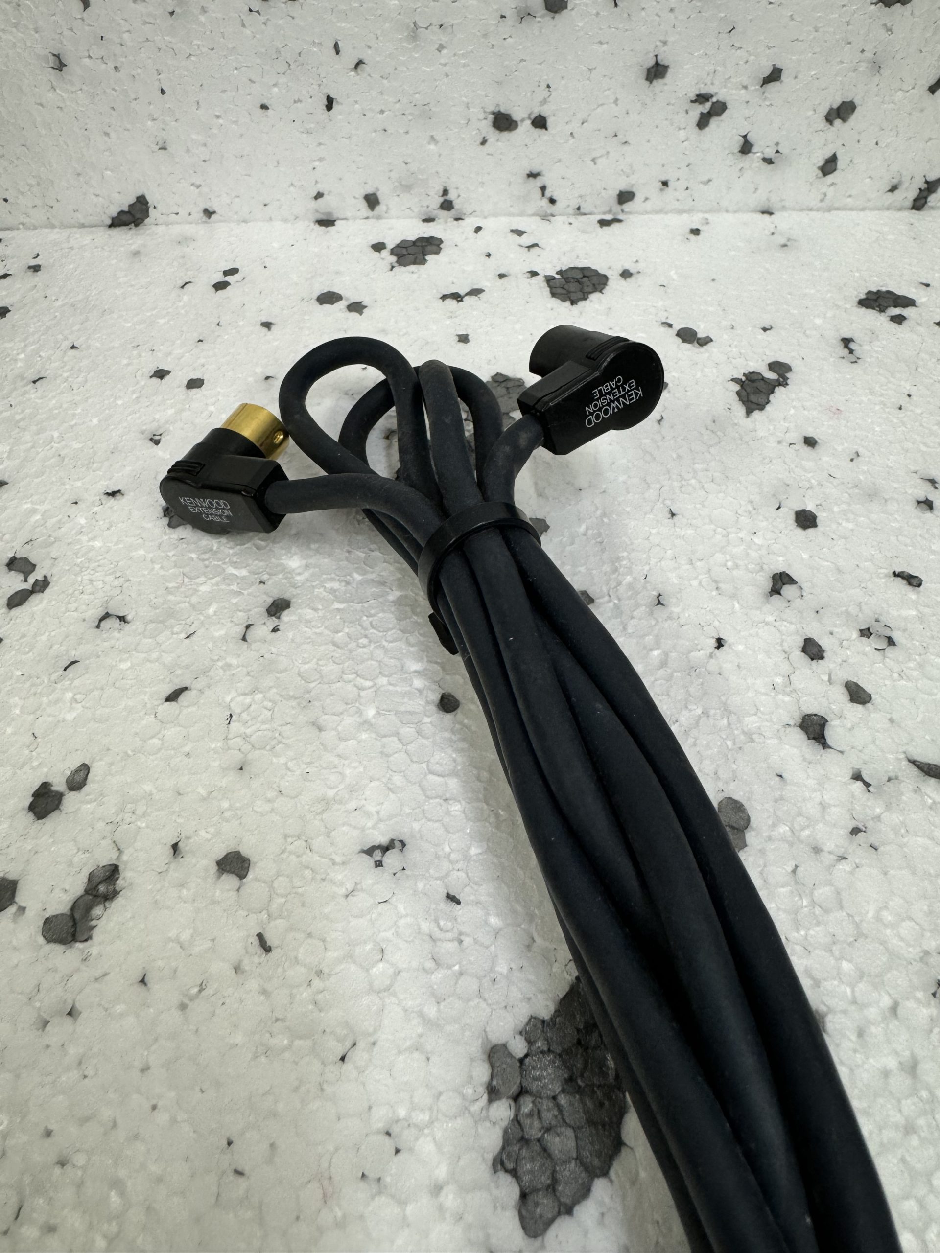 Kenwood 8 pin component genuine extension lead - JT Audio