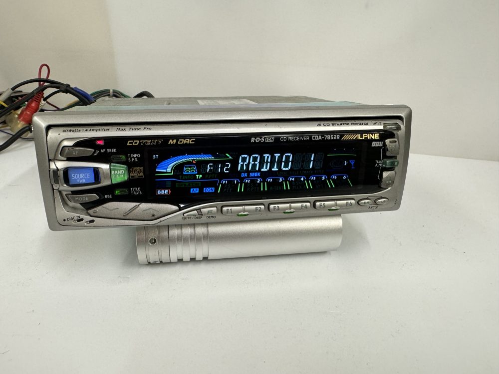 Alpine Cda-7852r CD player Ai Net control - JT Audio