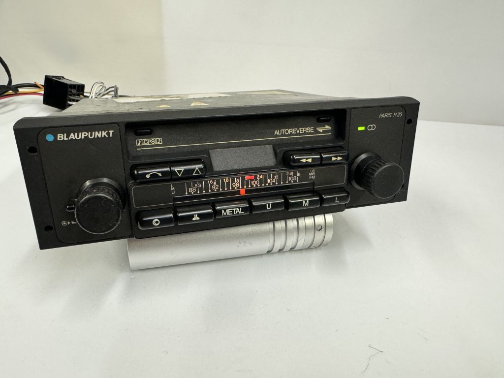 Blaupunkt Paris R23 old car radio cassette player - JT Audio