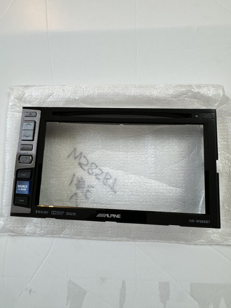 Alpine Ive-W585bt Front Face Panel Nose Piece Outer Panel Only - JT Audio