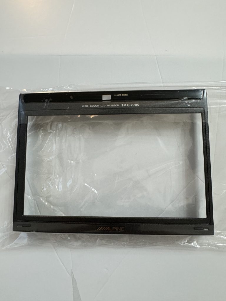 Alpine Tmx-R705 Front Face Panel Nose Piece Outer Panel Only - JT Audio