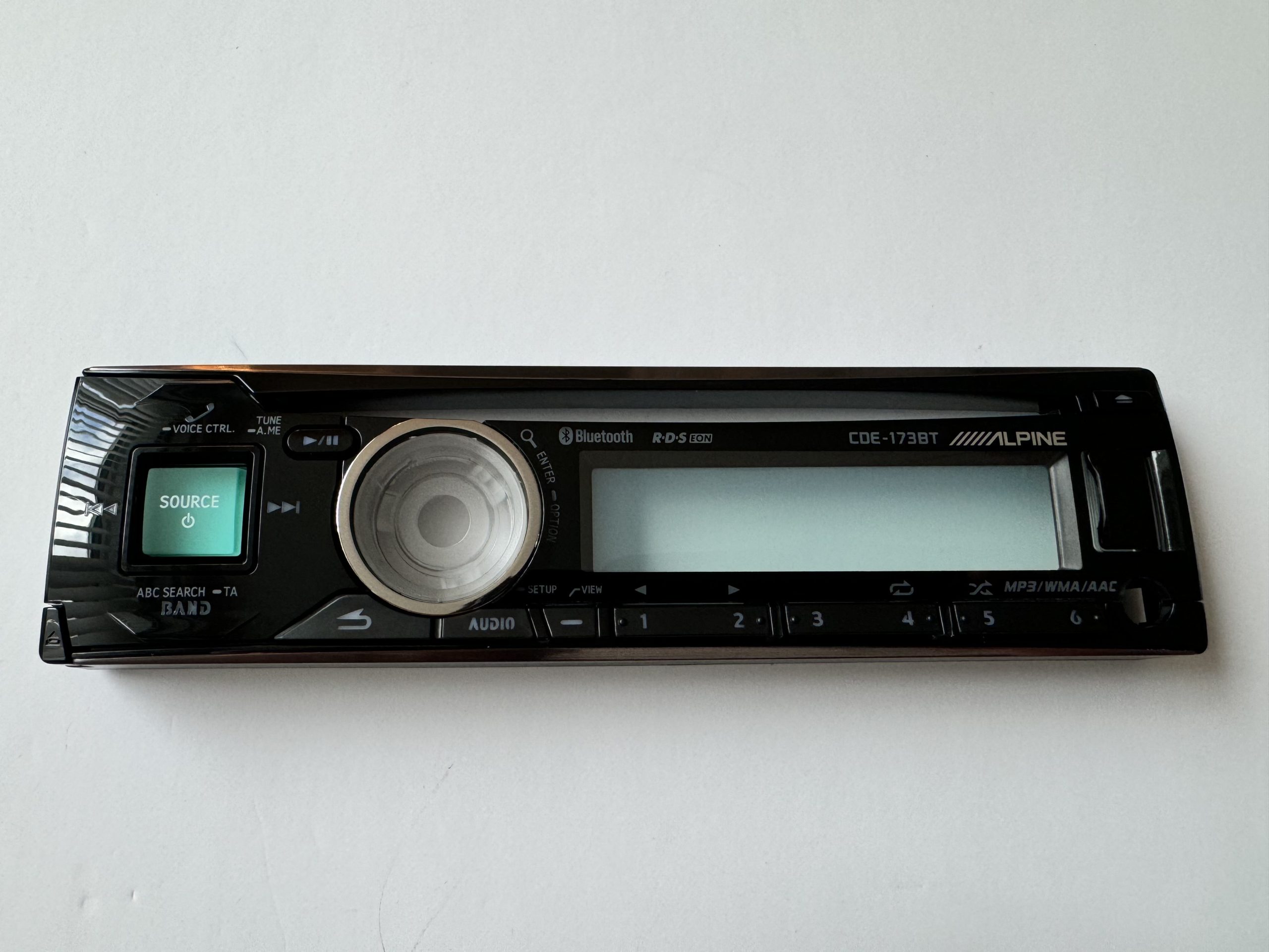 Alpine Cde-173bt Front Face Panel Nose Piece Outer Panel Only - JT Audio