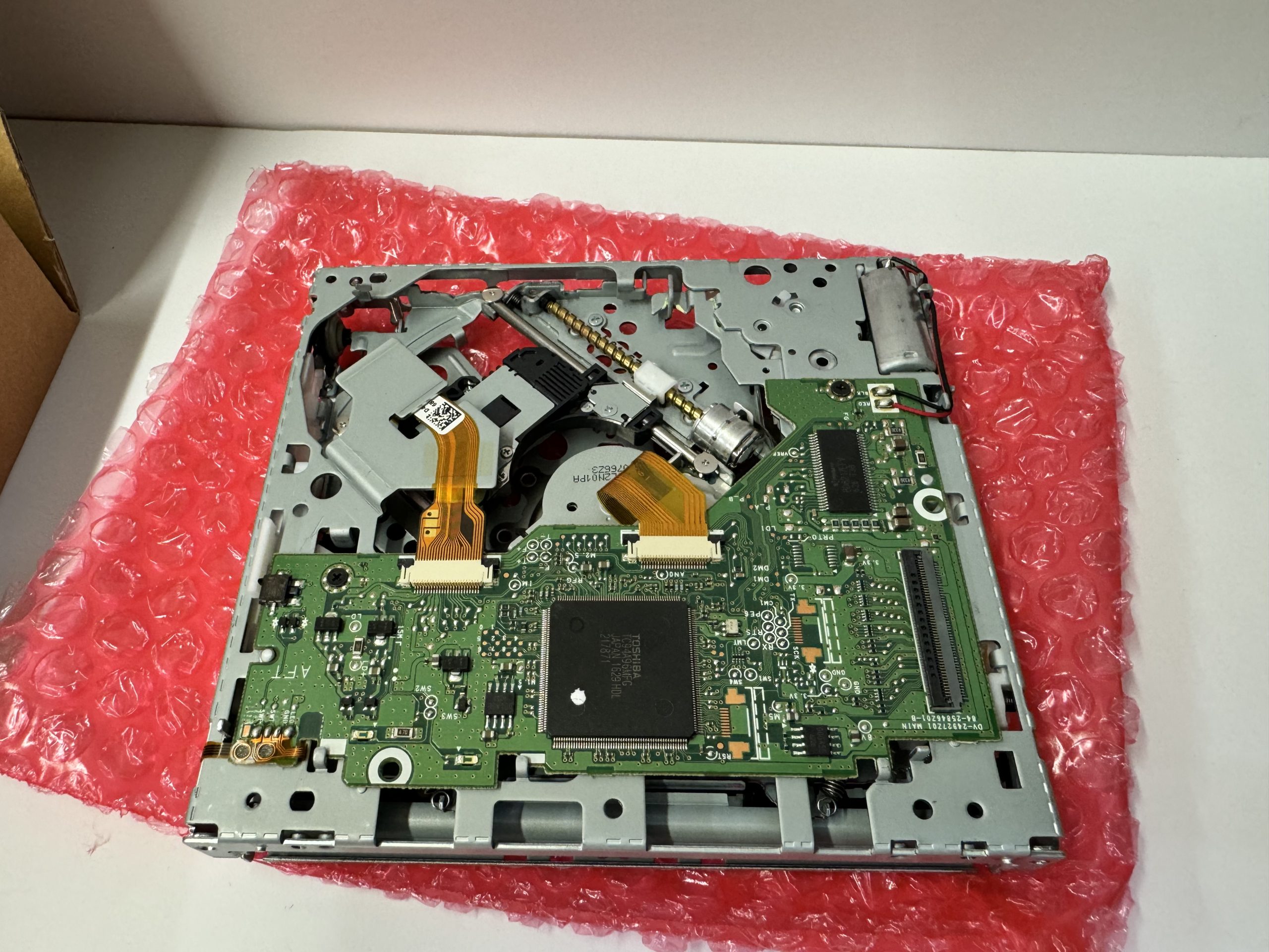 Alpine X008u etc New Cd DVD mechanism drive - JT Audio