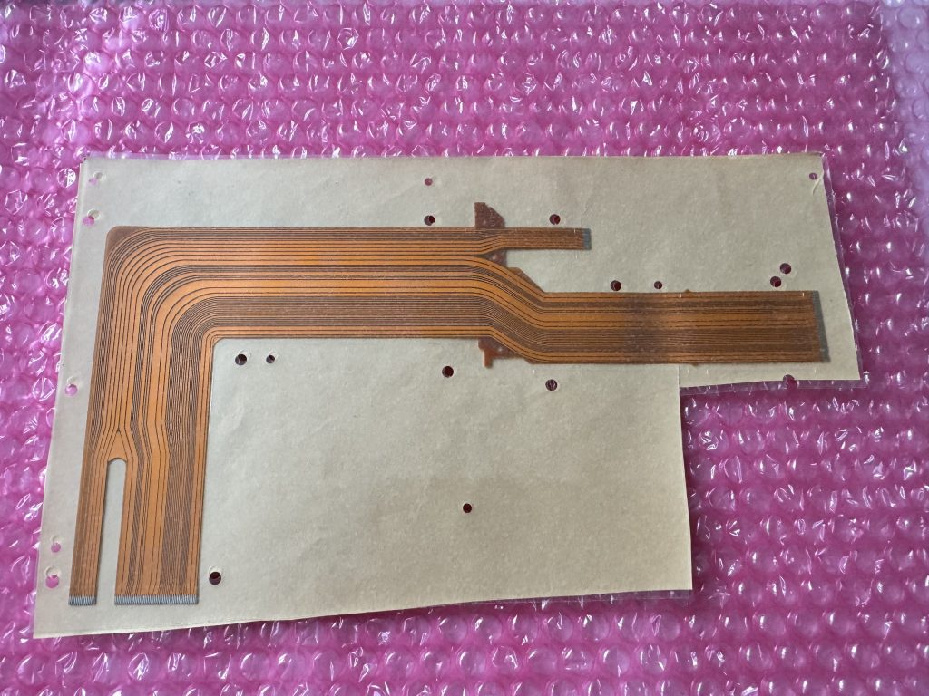 Alpine Iva-D900 New Genuine Face screen Flexi Ribbon cable - JT Audio