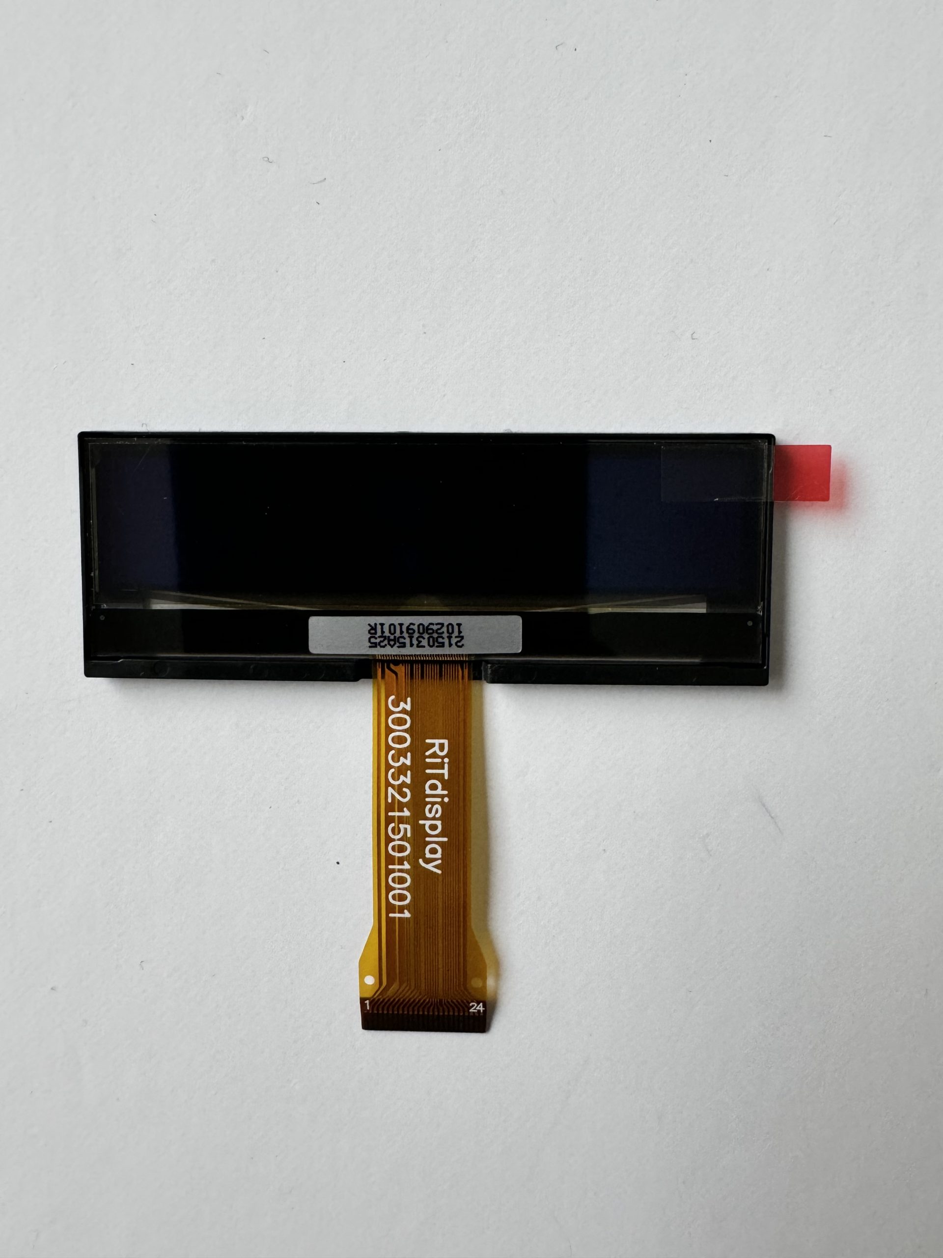 New 2.36 Inch For ALPINE EZI-DAB Blue OLED LCD Screen Display Panel ...