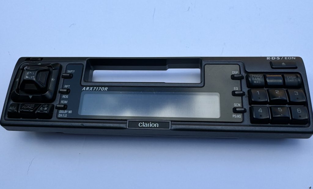 Clarion Arx7170r car Stereo Cd Face Front Panel - JT Audio