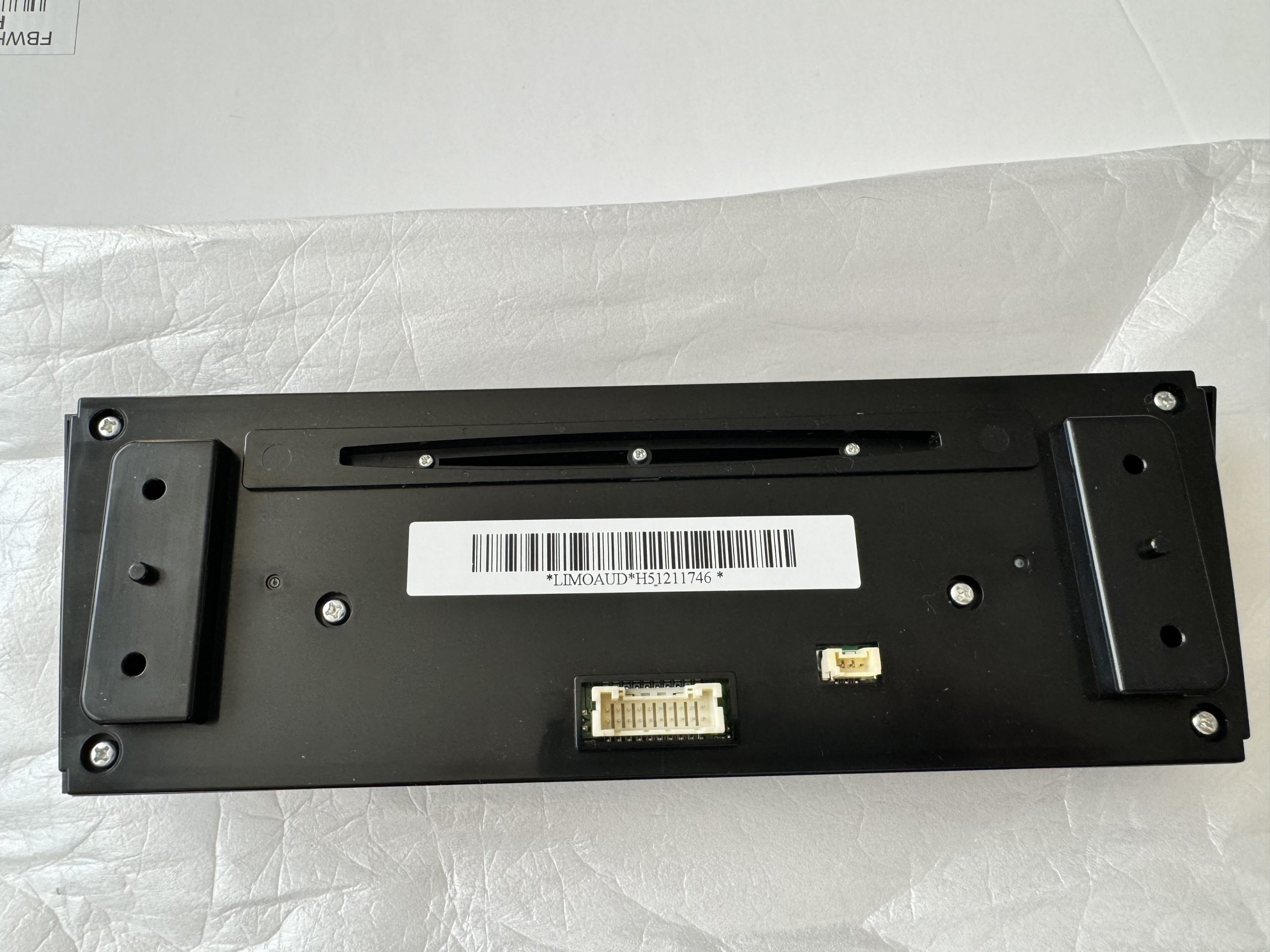 Alpine X703D-Q5 car radio stereo face front panel - JT Audio