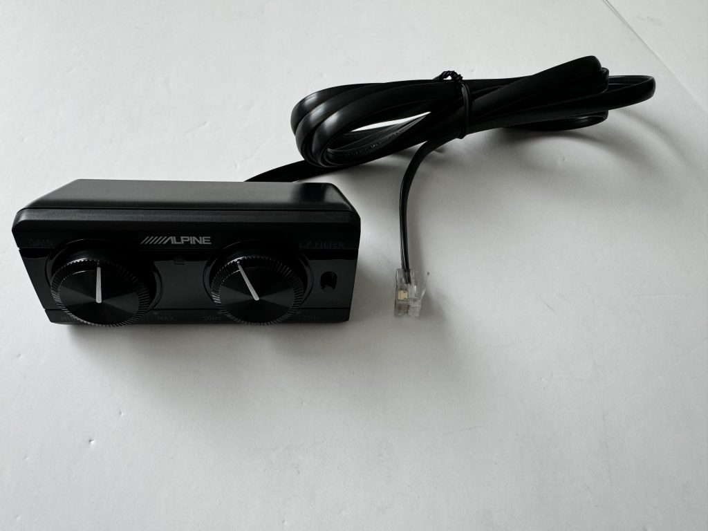 Alpine Swe-1200 Remote control commander - JT Audio