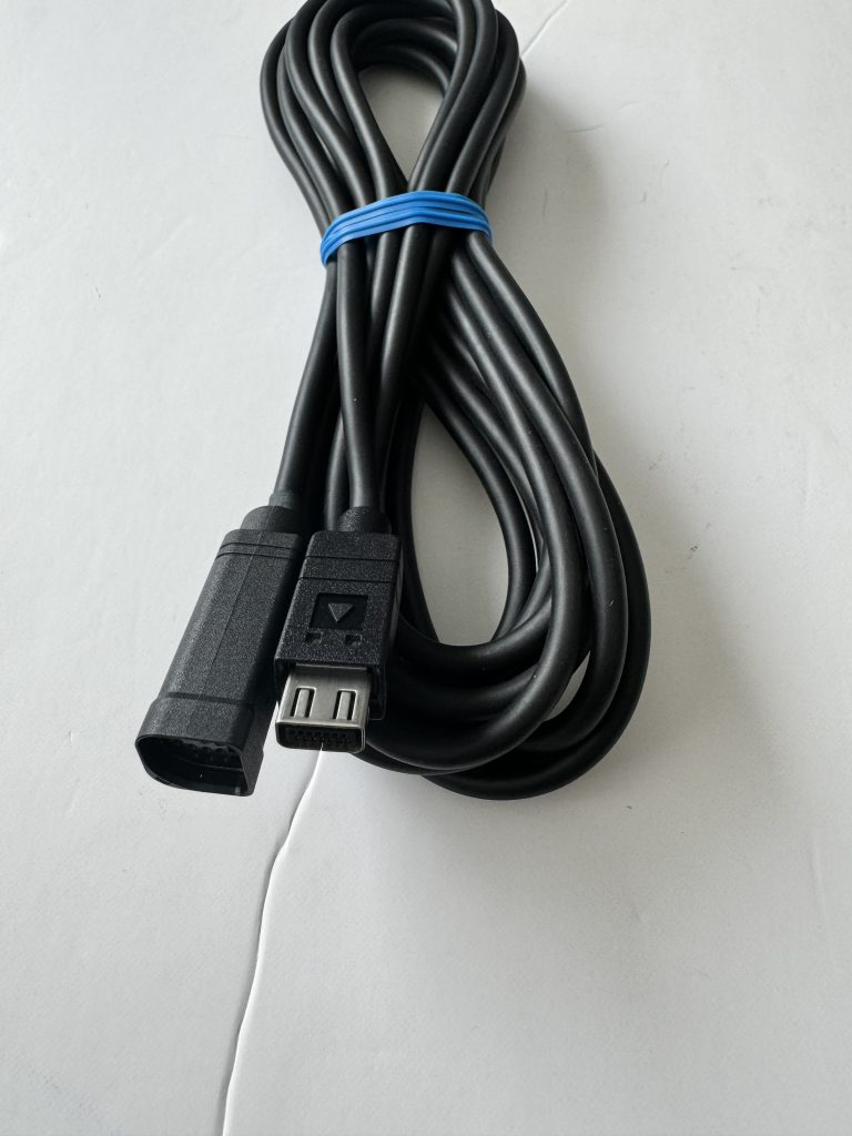 Alpine Ionbus to D-Link bus lead connector set New genuine - JT Audio