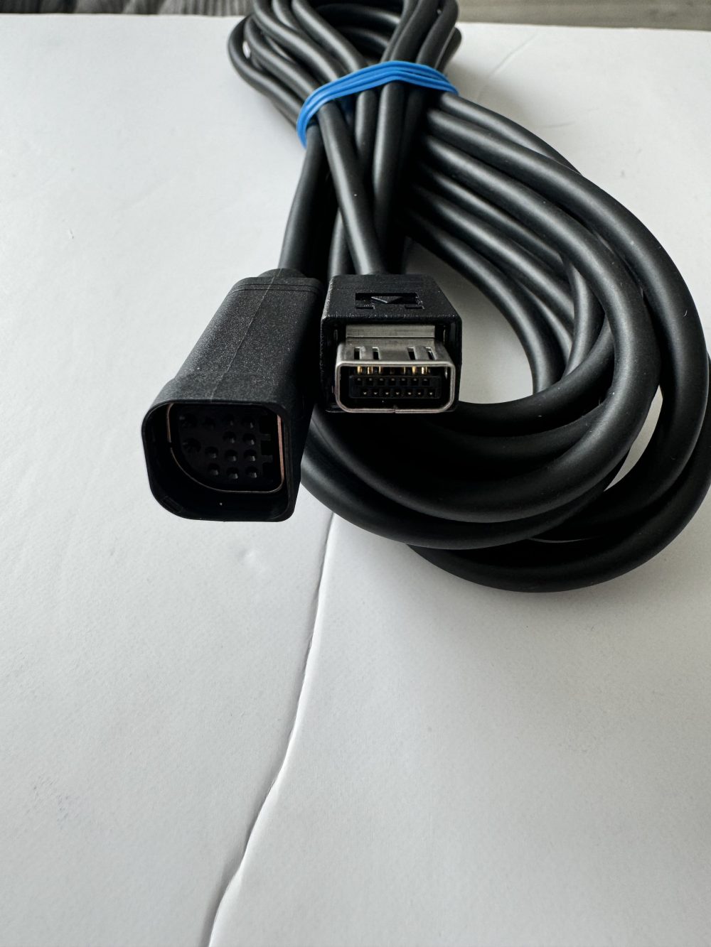 Alpine Ionbus to D-Link bus lead connector set New genuine - JT Audio