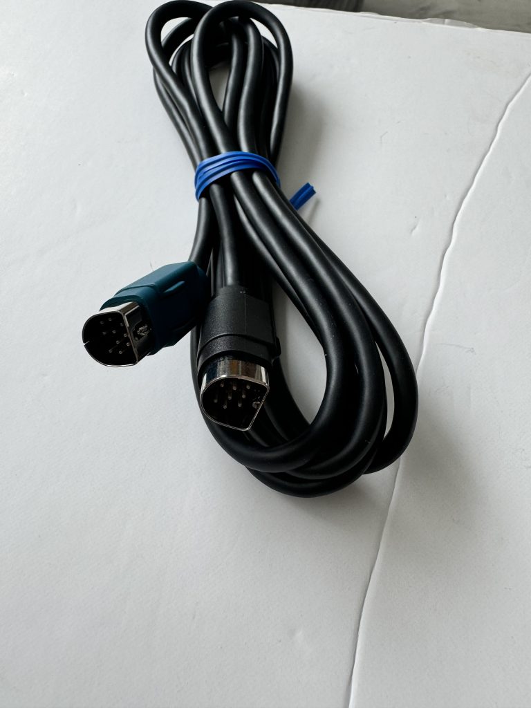 Alpine Kce-300bt 350bt 400bt bus Lead Wiring Loom connector - JT Audio