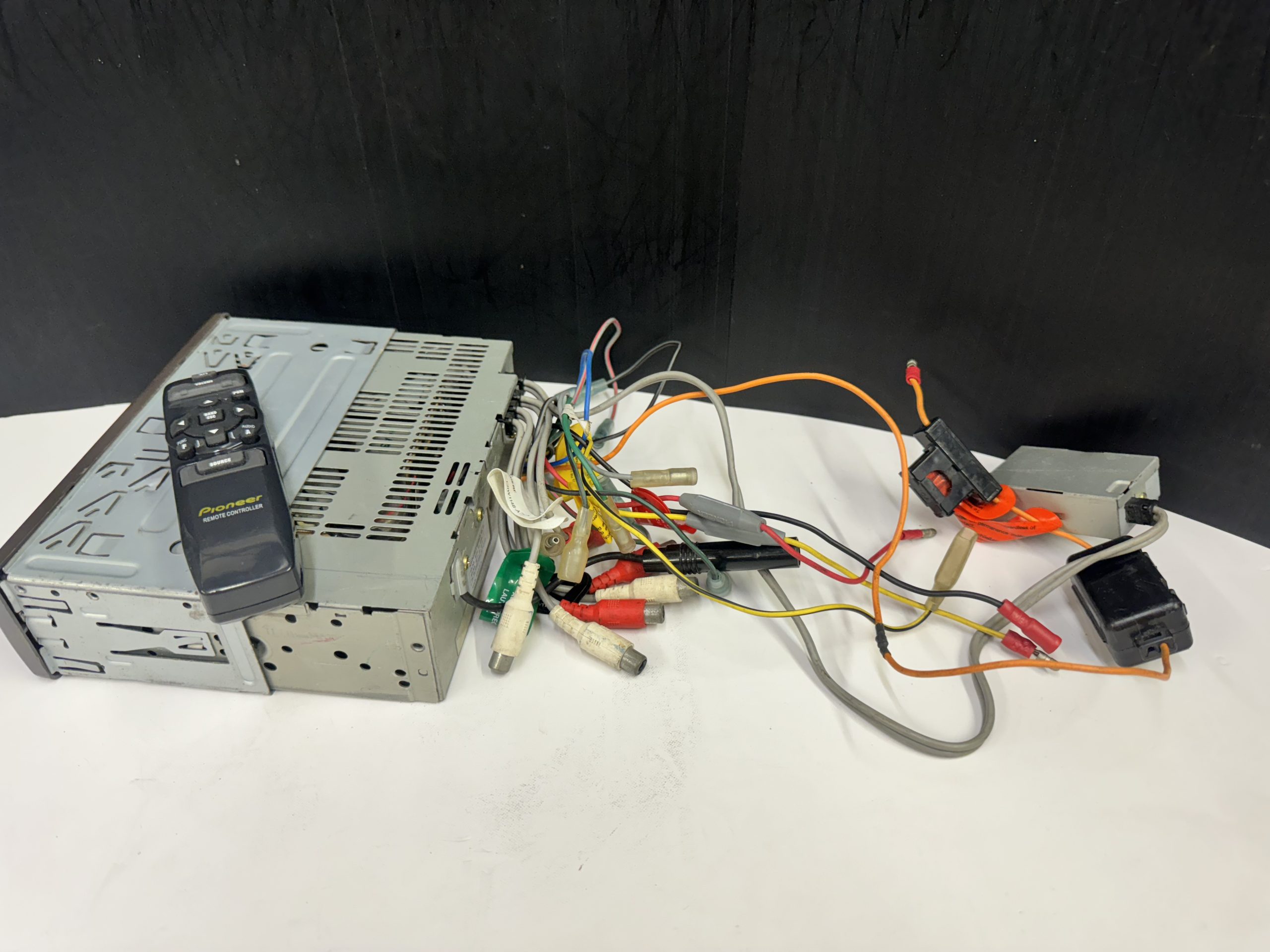 Pioneer Keh-P8200rds old car radio cassette player with Cd changer ...