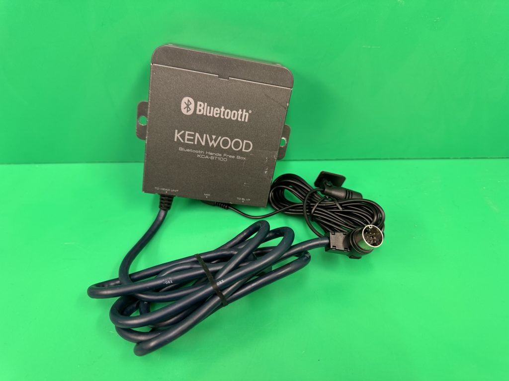Kenwood Kca-Bt100 Bluetooth Interface Adapter Kit - JT Audio