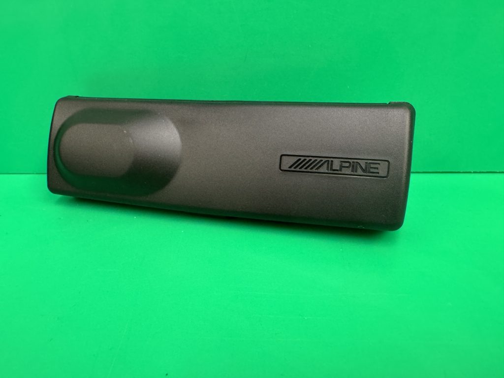 Genuine Alpine car radio stereo cd player face case cabinet new - JT Audio