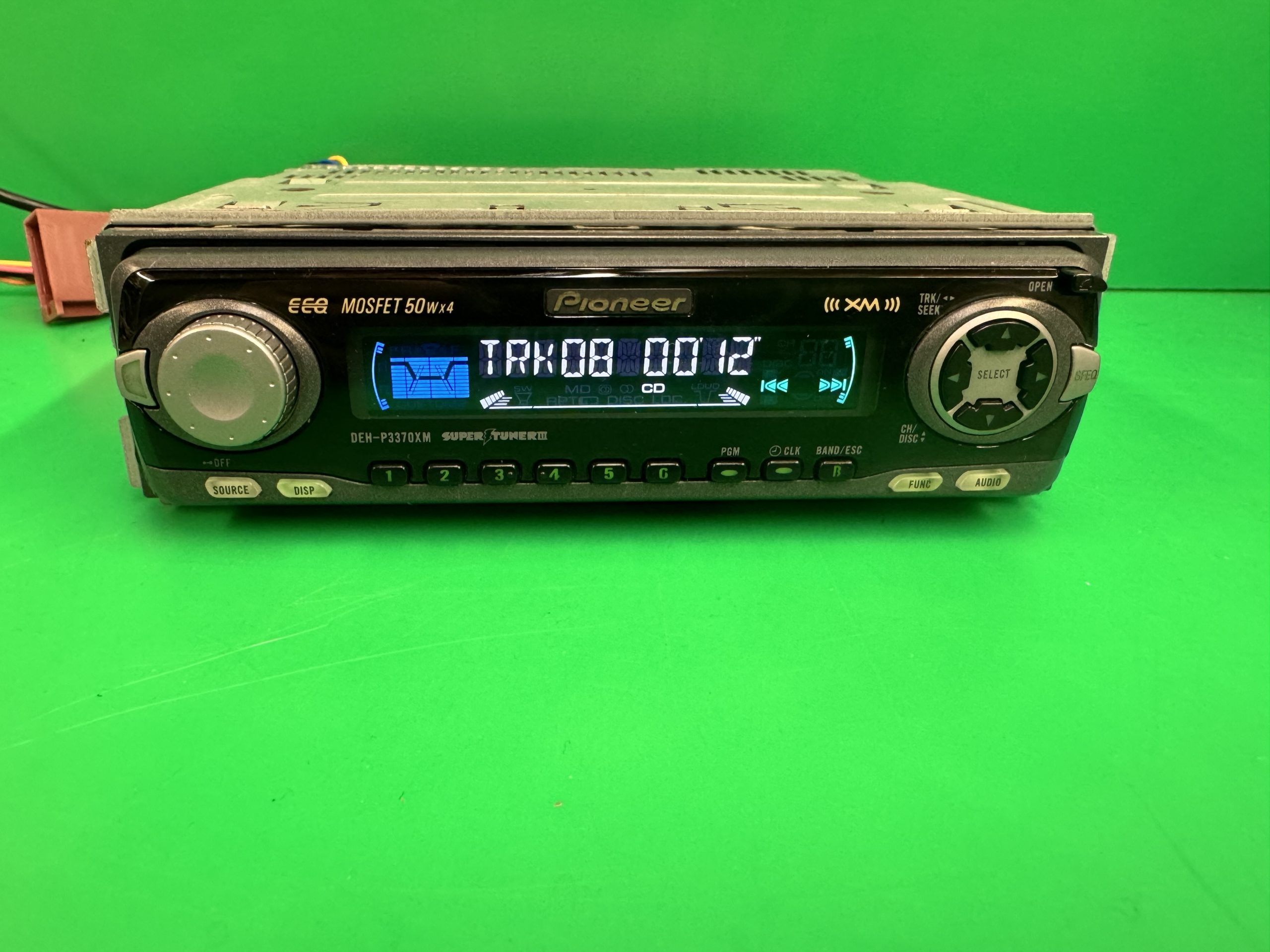 Pioneer Deh-P3370xm old Classic radio CD player - JT Audio