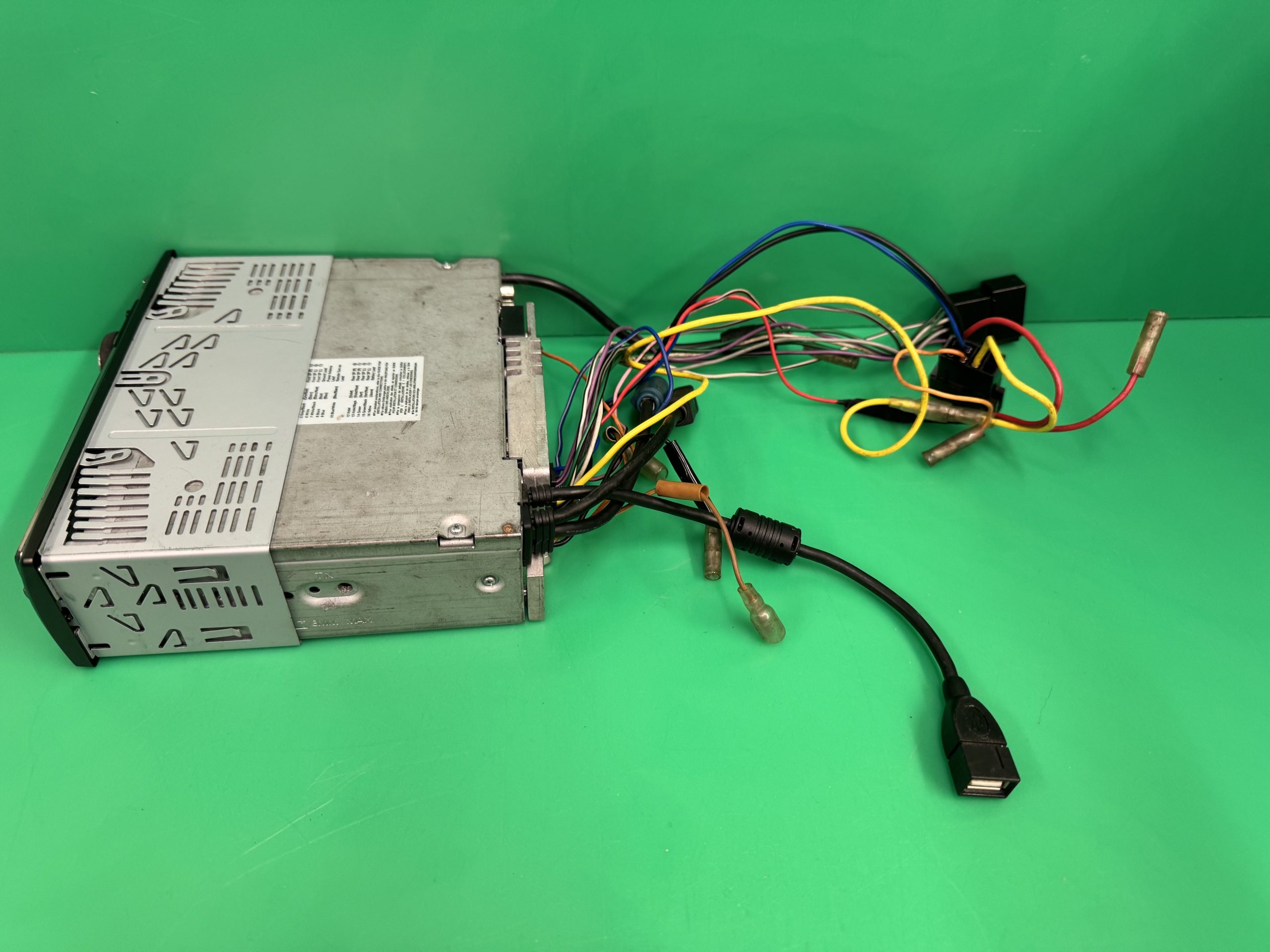 Alpine Car Radio Stereo Cd Mp3 Player Model Cda-9886r Oel display - JT ...