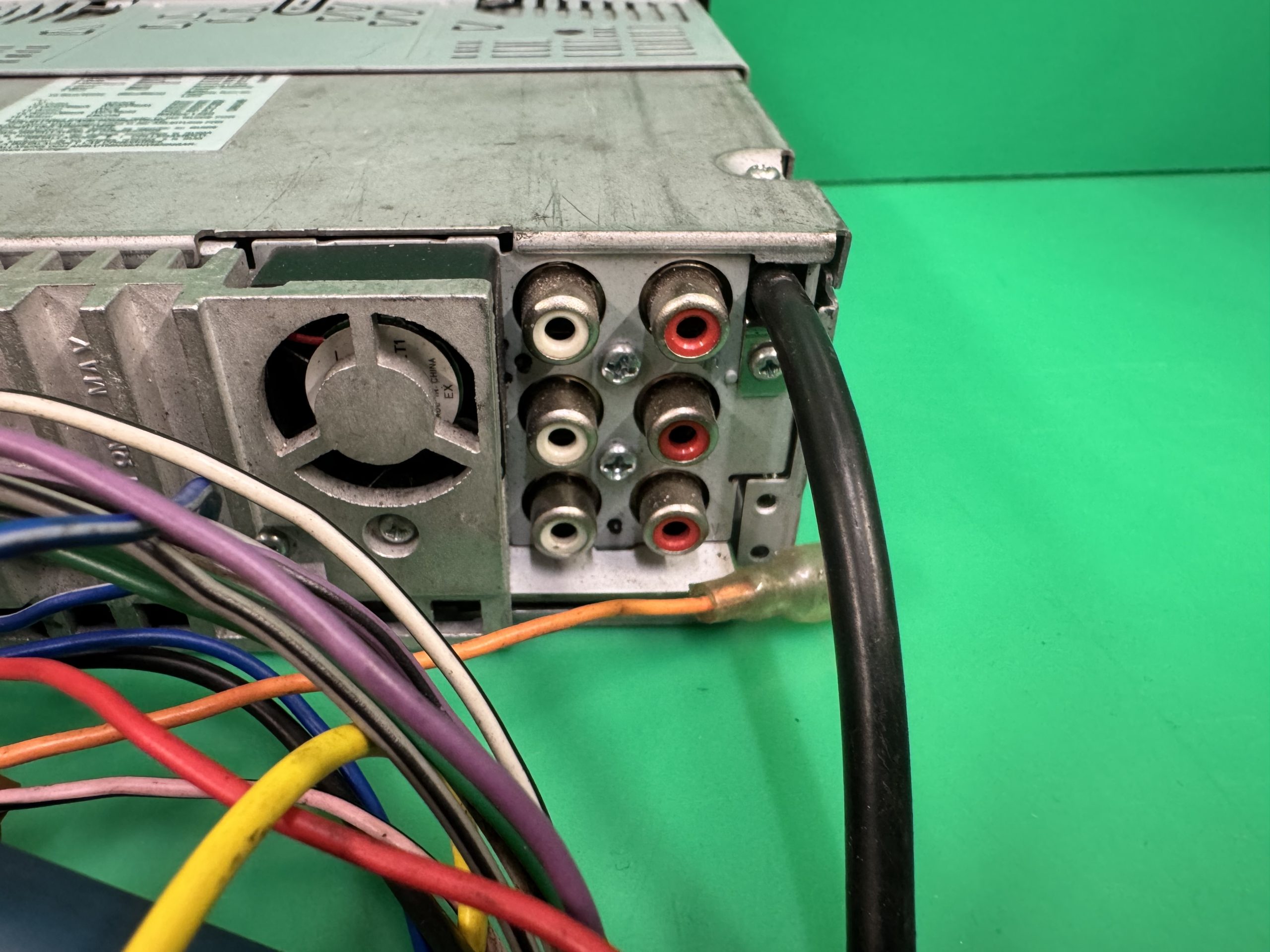 Alpine Car Radio Stereo Cd Mp3 Player Model Cda-9886r Oel display - JT ...