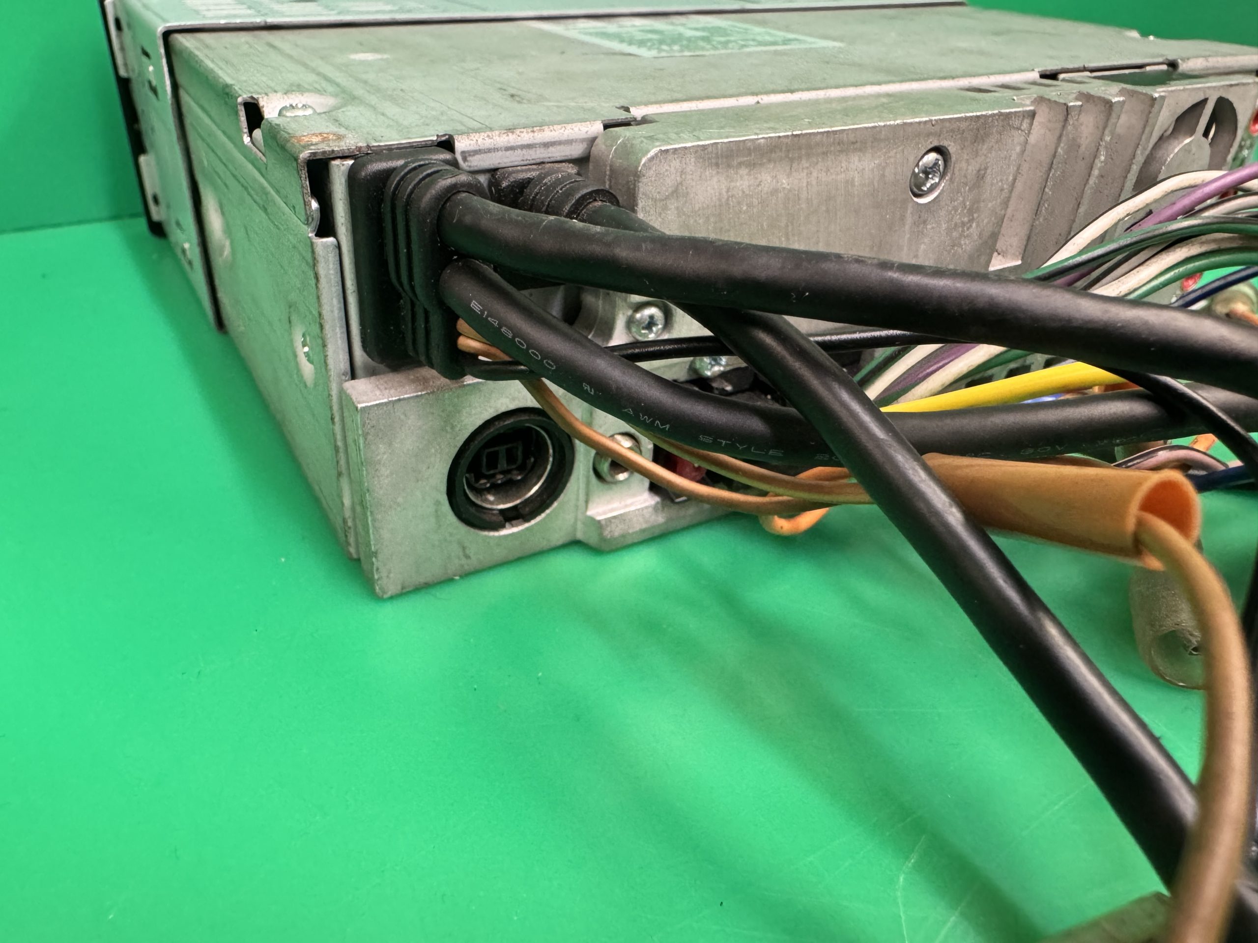 Alpine Car Radio Stereo Cd Mp3 Player Model Cda-9886r Oel display - JT ...