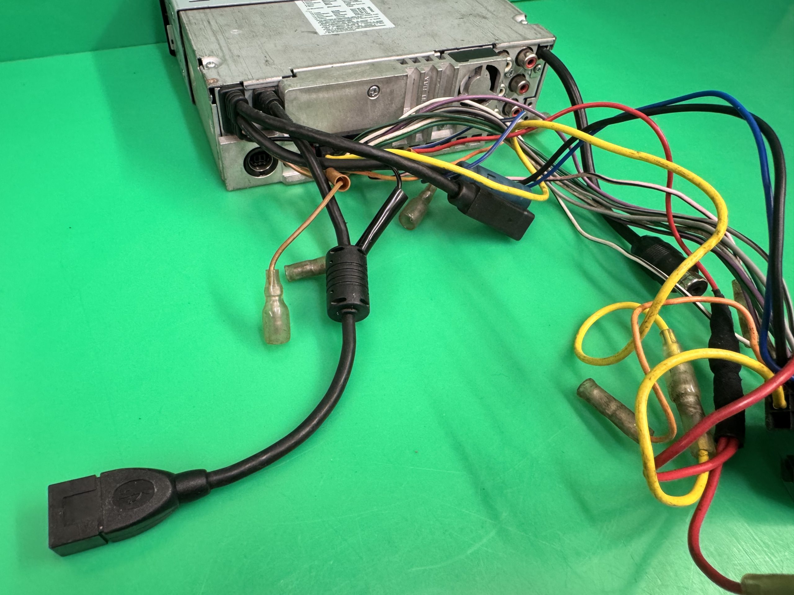 Alpine Car Radio Stereo Cd Mp3 Player Model Cda-9886r Oel display - JT ...