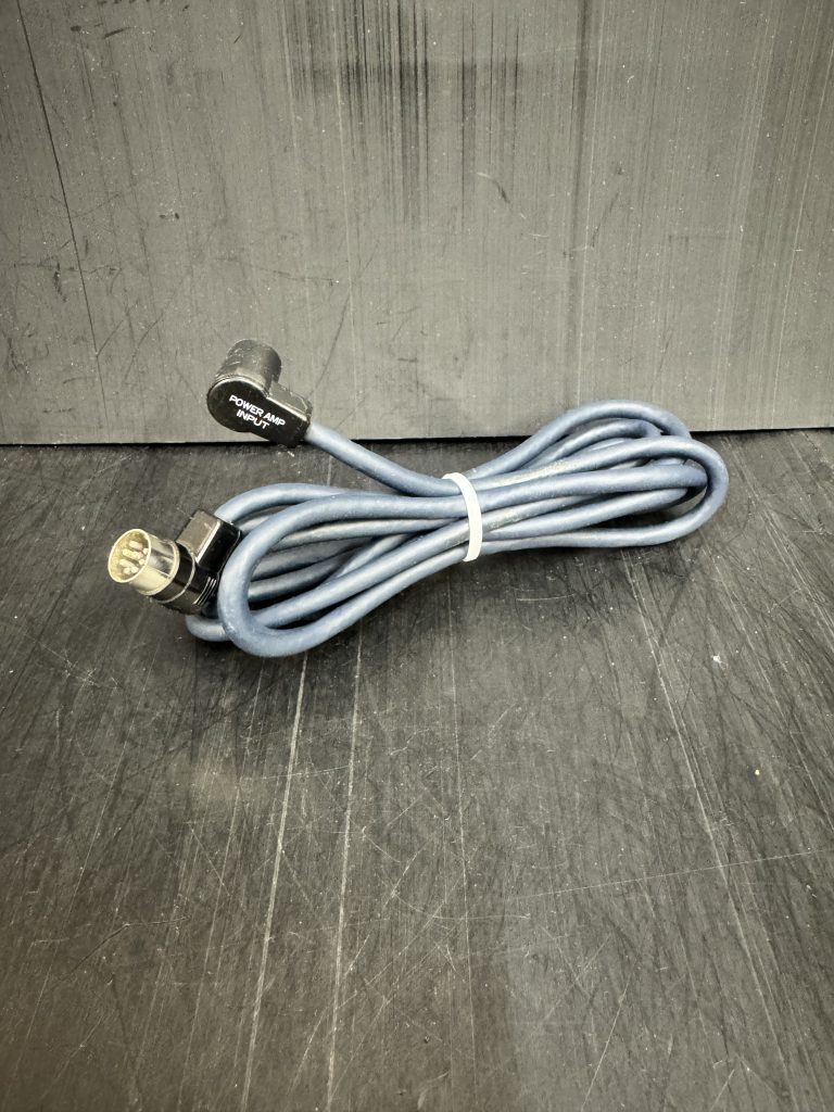 kenwood power input din lead genuine 1m - JT Audio