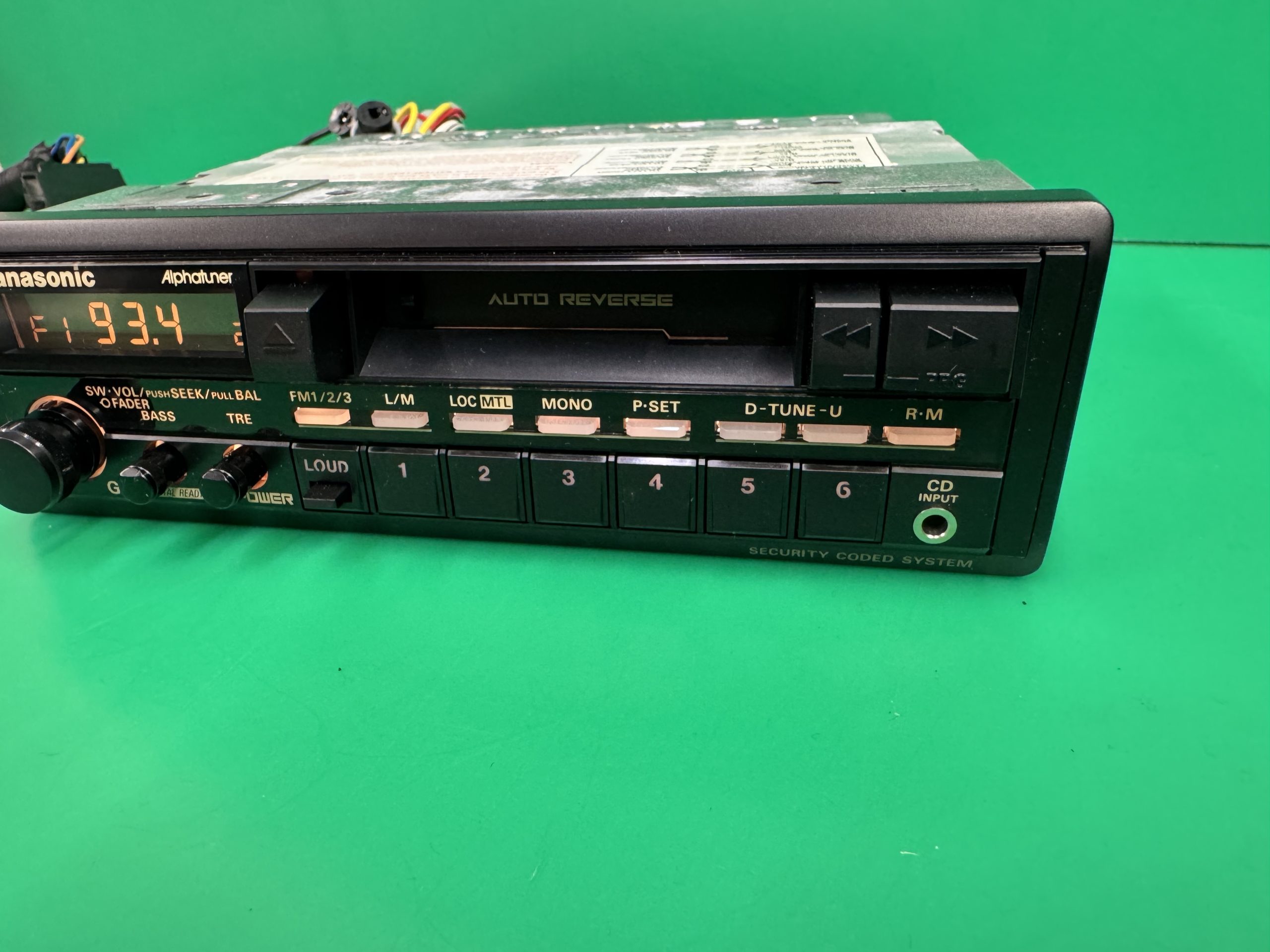 Panasonic G10 Old Vintage Radio Cassette Player Aux in Immaculate Old ...