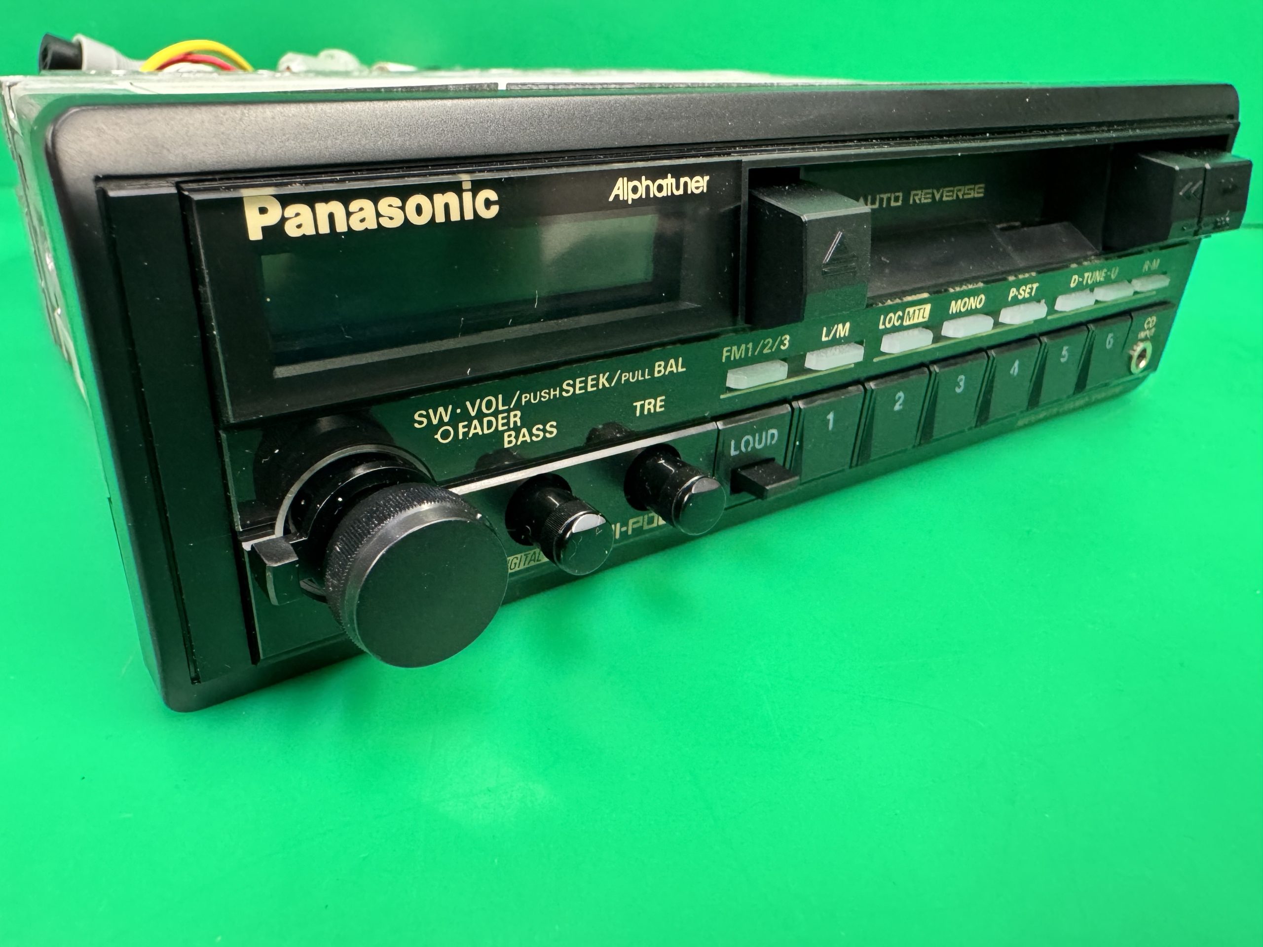 Panasonic G10 Old Vintage Radio Cassette Player Aux in Immaculate Old ...