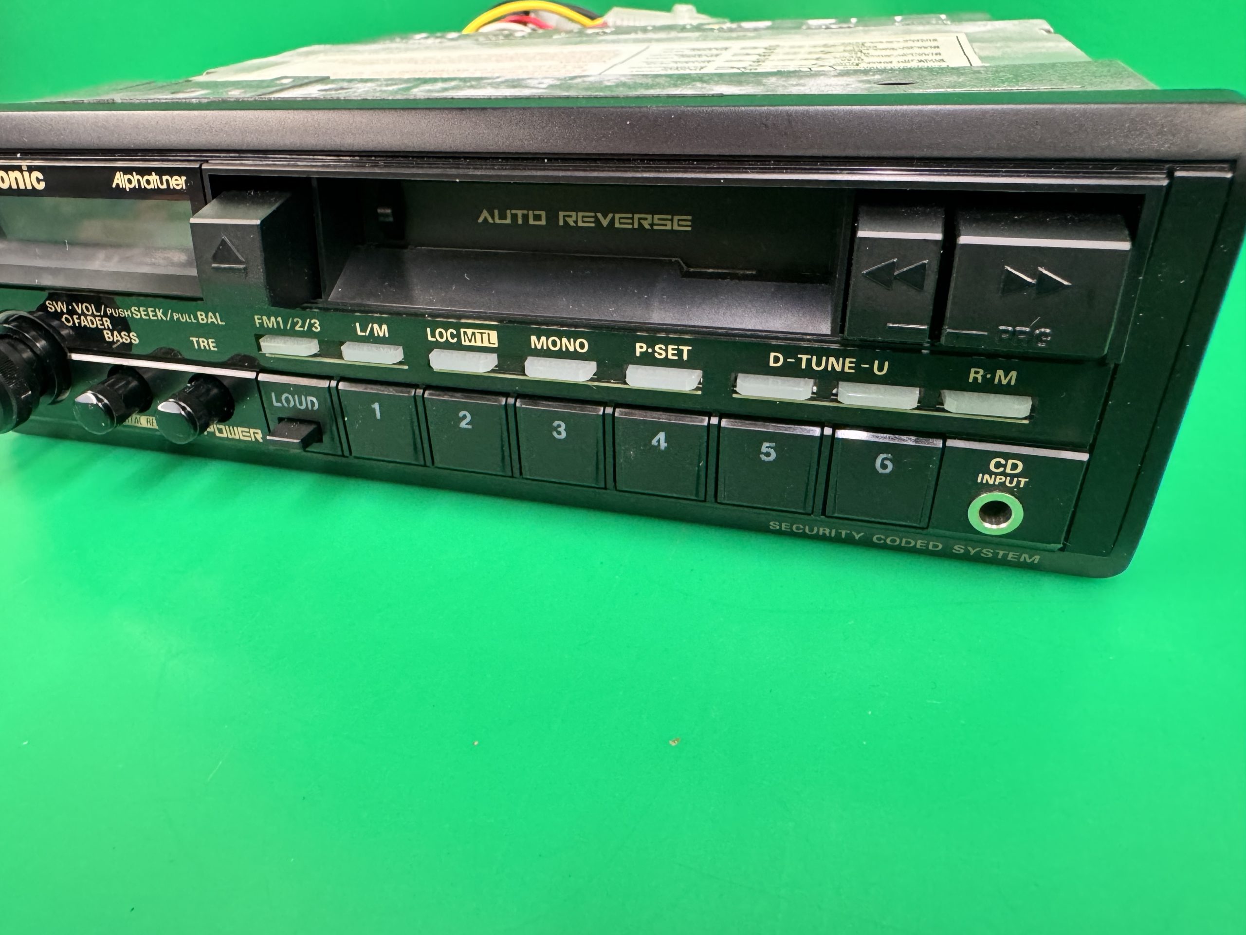 Panasonic G10 Old Vintage Radio Cassette Player Aux in Immaculate Old ...