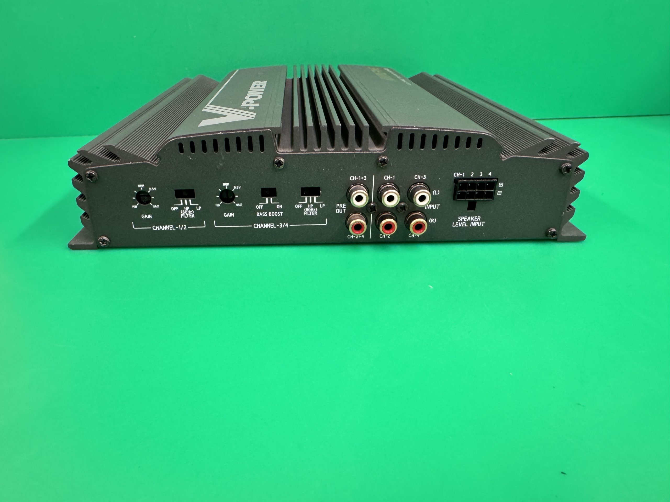 Alpine Mrp-F200 Old Classic Vintage Car Add On Amp Amplifier 4 Channel ...