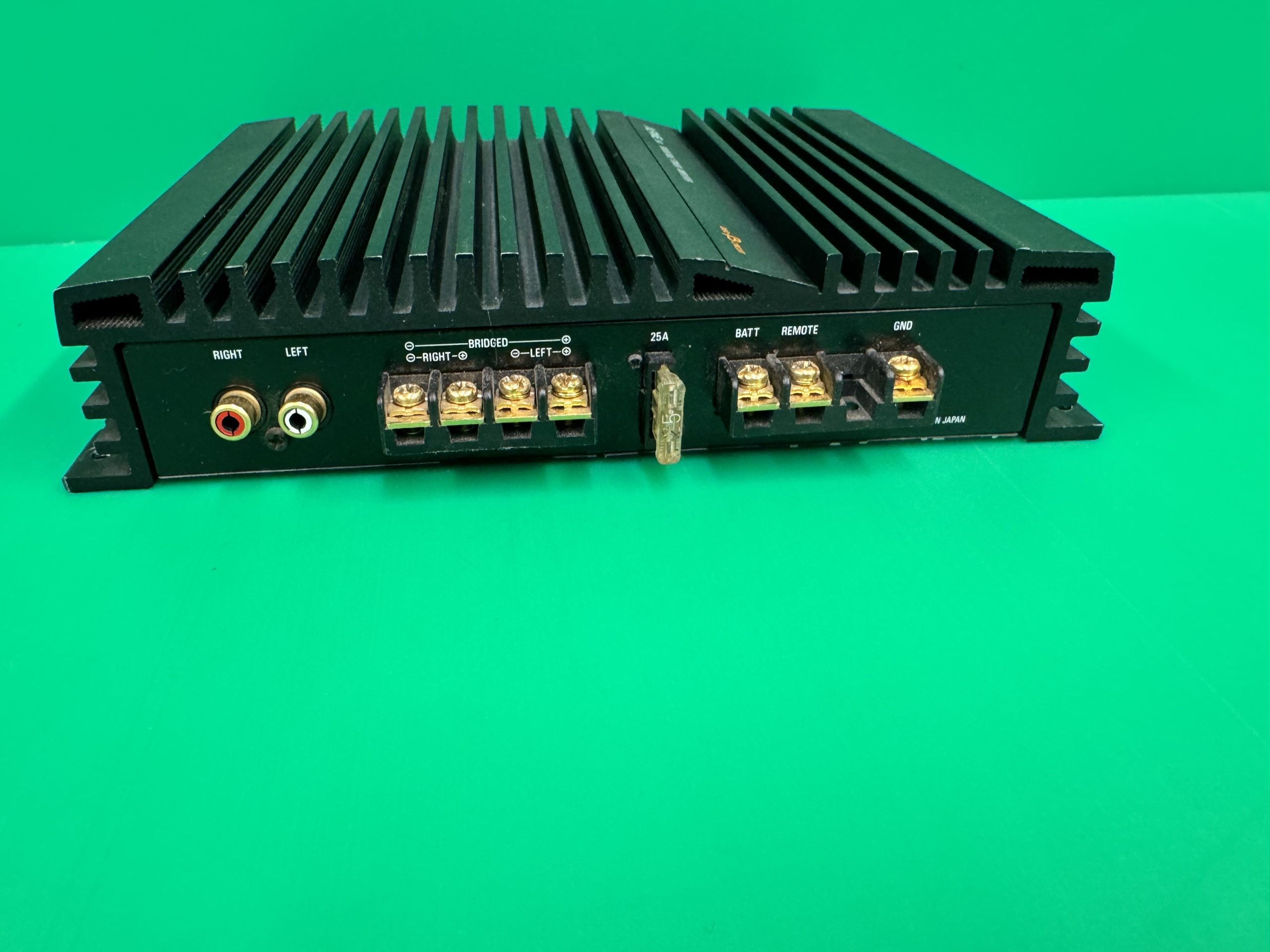 Alpine 3541 Old Classic Vintage Car Add On Amp Amplifier 2 Channel Duo ...