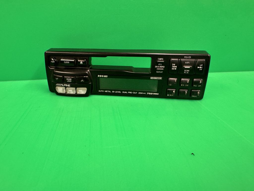 Alpine 7521rm front panel only - JT Audio