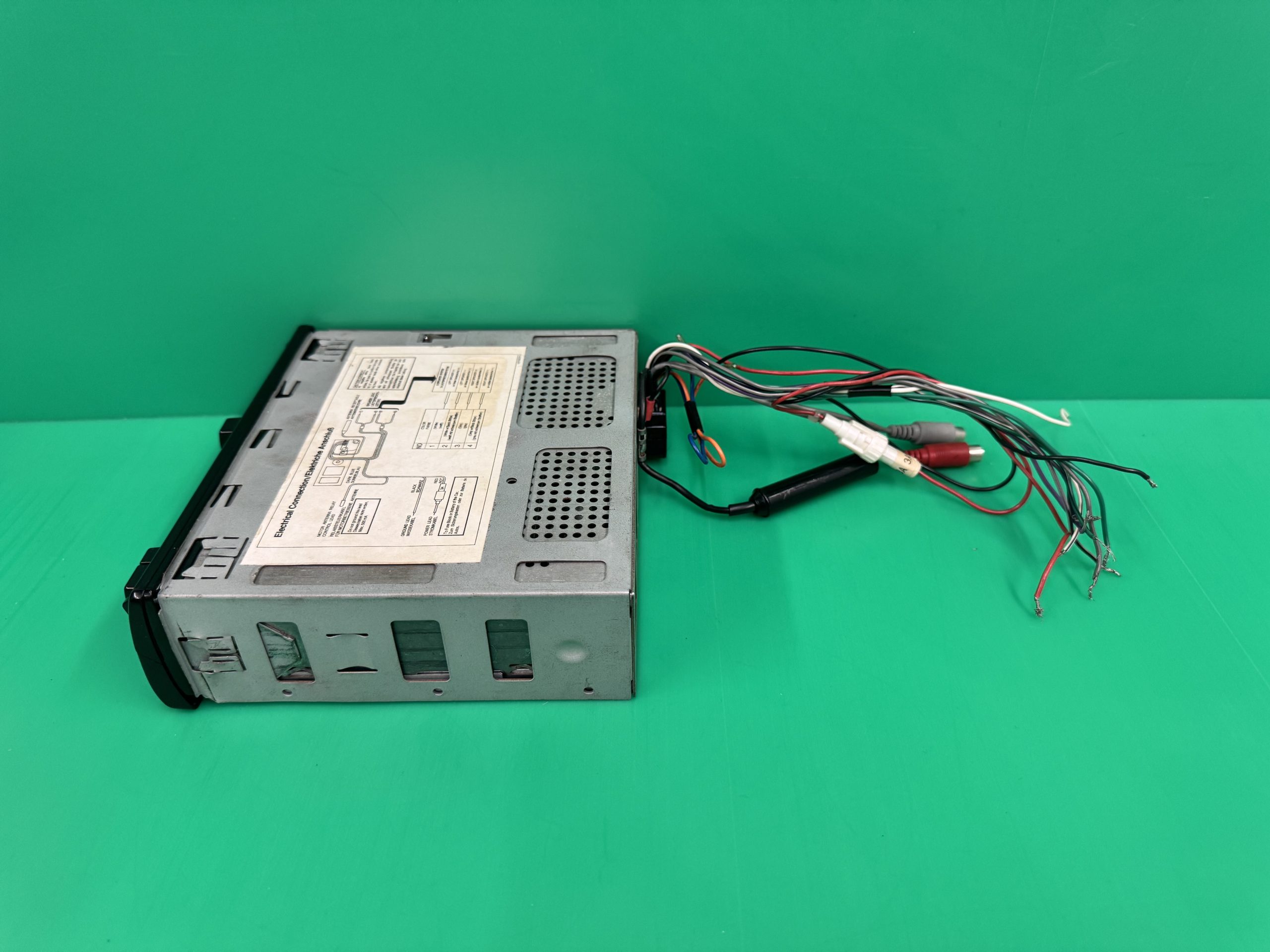 Panasonic H05 old Classic pull out car radio cassette player - JT Audio