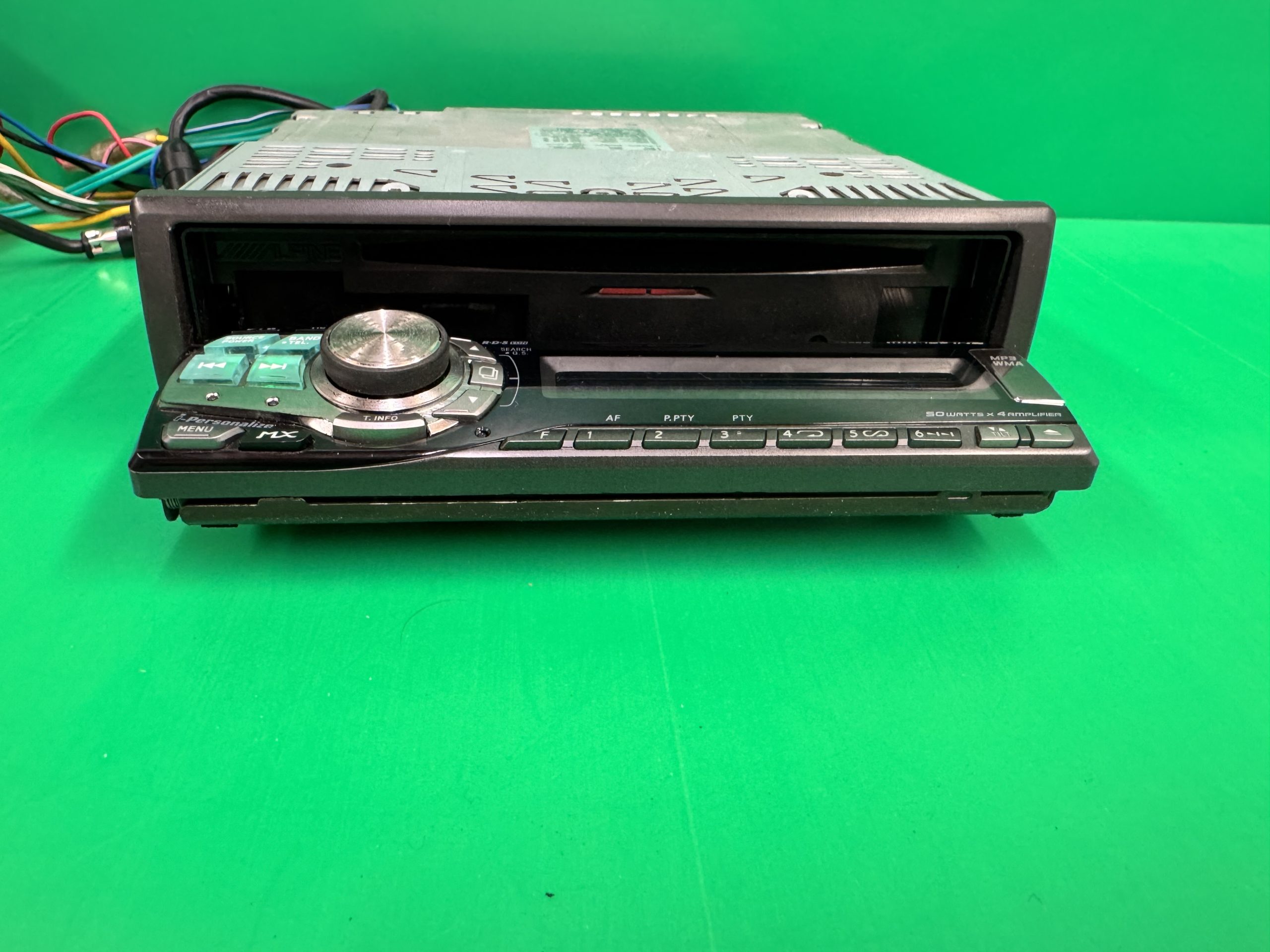 Alpine Car Radio Stereo Cd Mp3 Player Model Cda-9830r Retro 00's ...