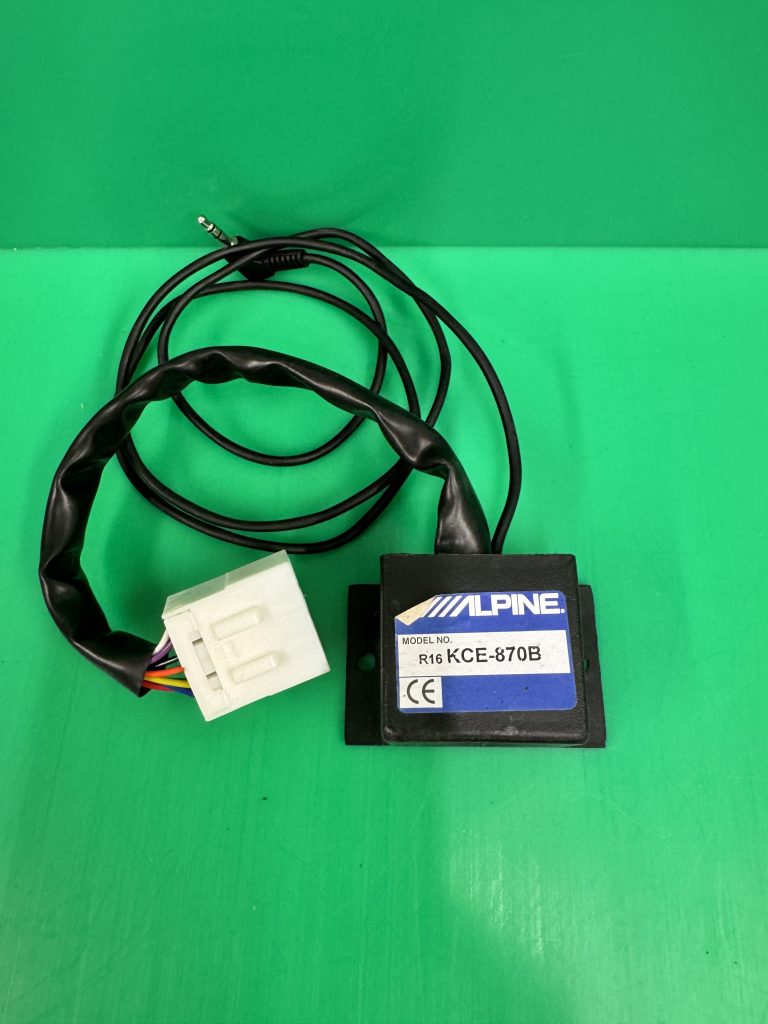 Alpine KCE-870b Steering wheel Remote interface - JT Audio