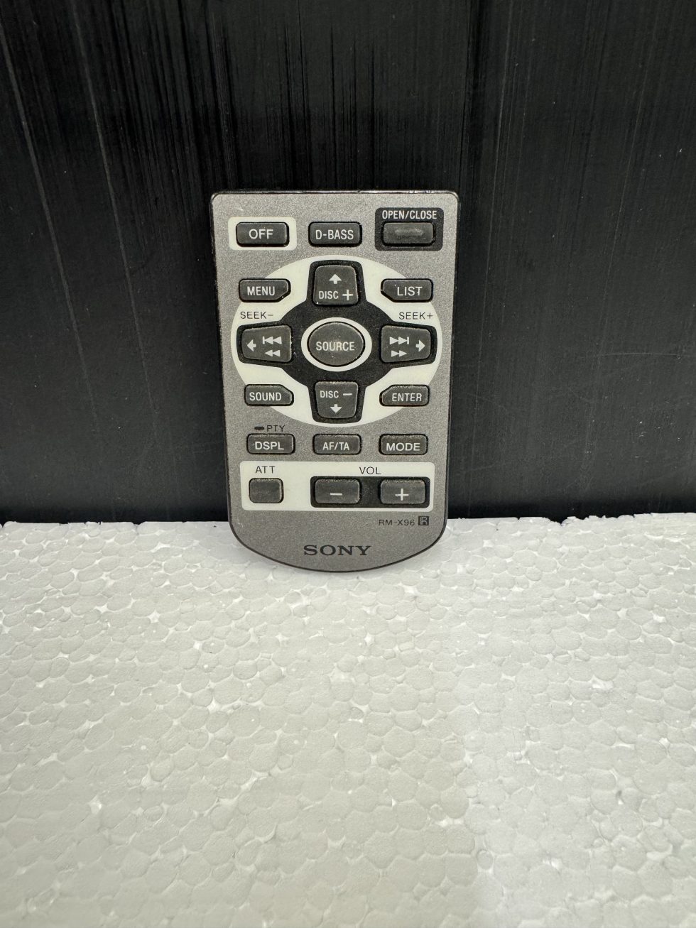 Sony Rm-X96 Old Type Version Remote control - JT Audio